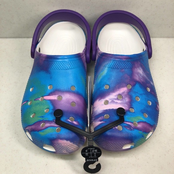 CROCS | Shoes | Crocs Classic Out Of This World Ii Clog Kids Glitter ...